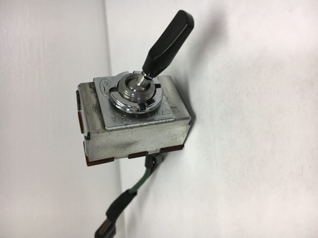 Dash Toggle Switch- XR7-1967/68 Mercury Cougar - Critter Creek Cougar