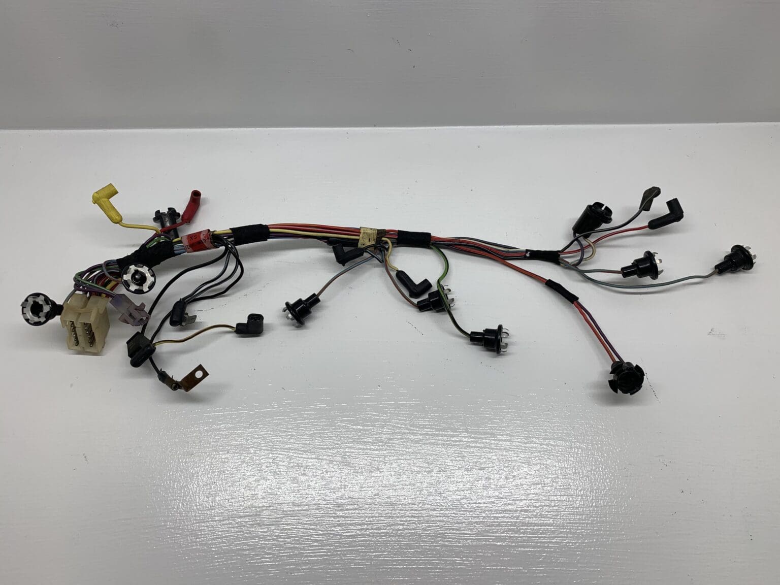 INSTRUMENT CLUSTER WIRING HARNESS-1968 - Critter Creek Cougar